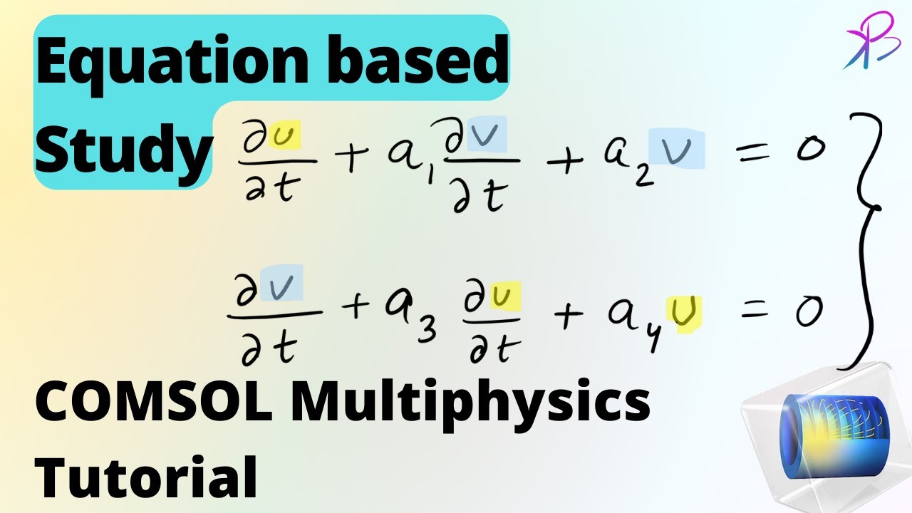 Comsol Pde Interface Equation Based Modeling Science And Technology