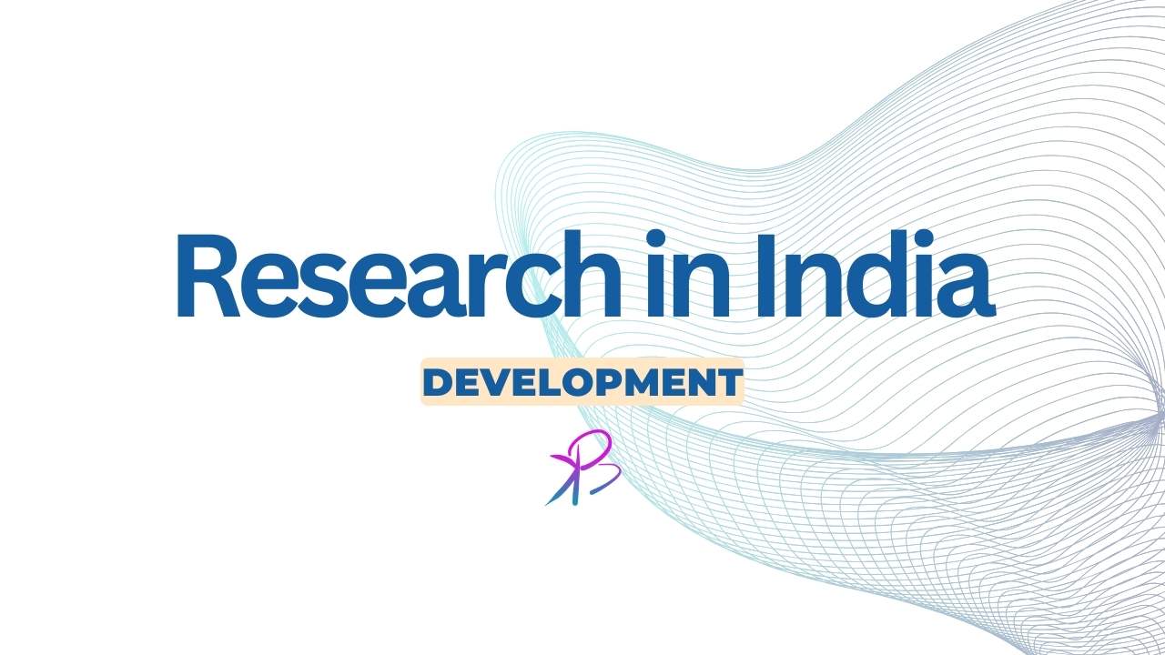 The Emergence and Impact of Research in India - Science and Technology