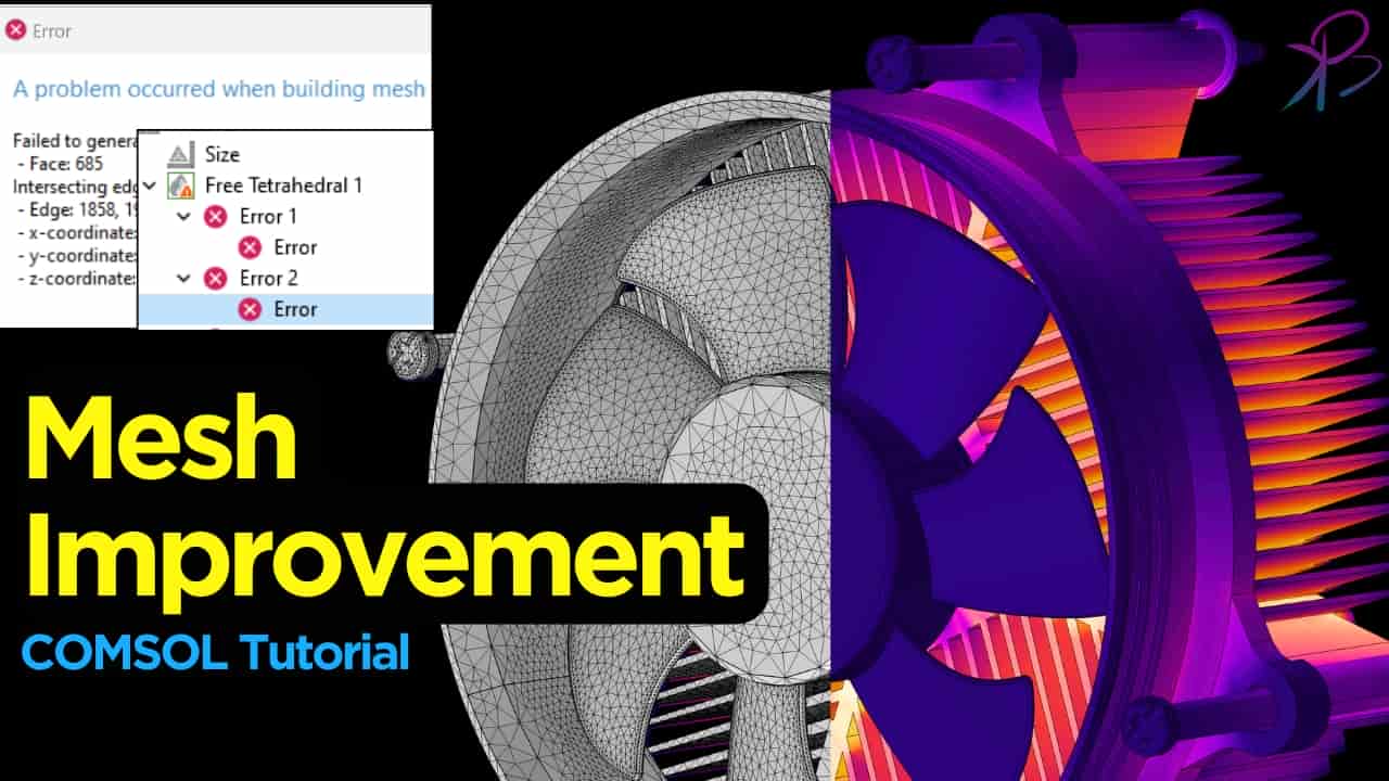 Mesh Tips For Advanced Simulations In Comsol Science And Technology