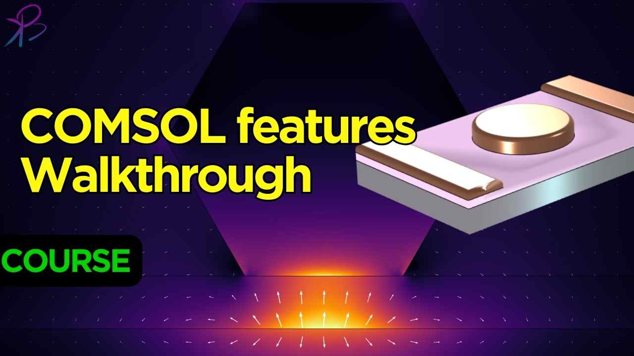 Comsol Multiphysics Walkthrough Science And Technology