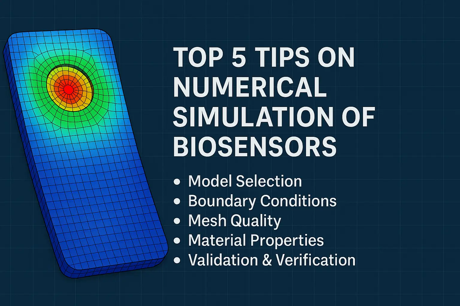 Top 5 Tips On Numerical Simulation Of Biosensors Science And Technology