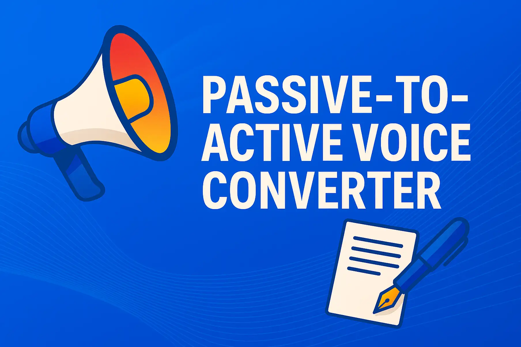 How to Build a Passive-to-Active Voice Converter with AI - Science and ...