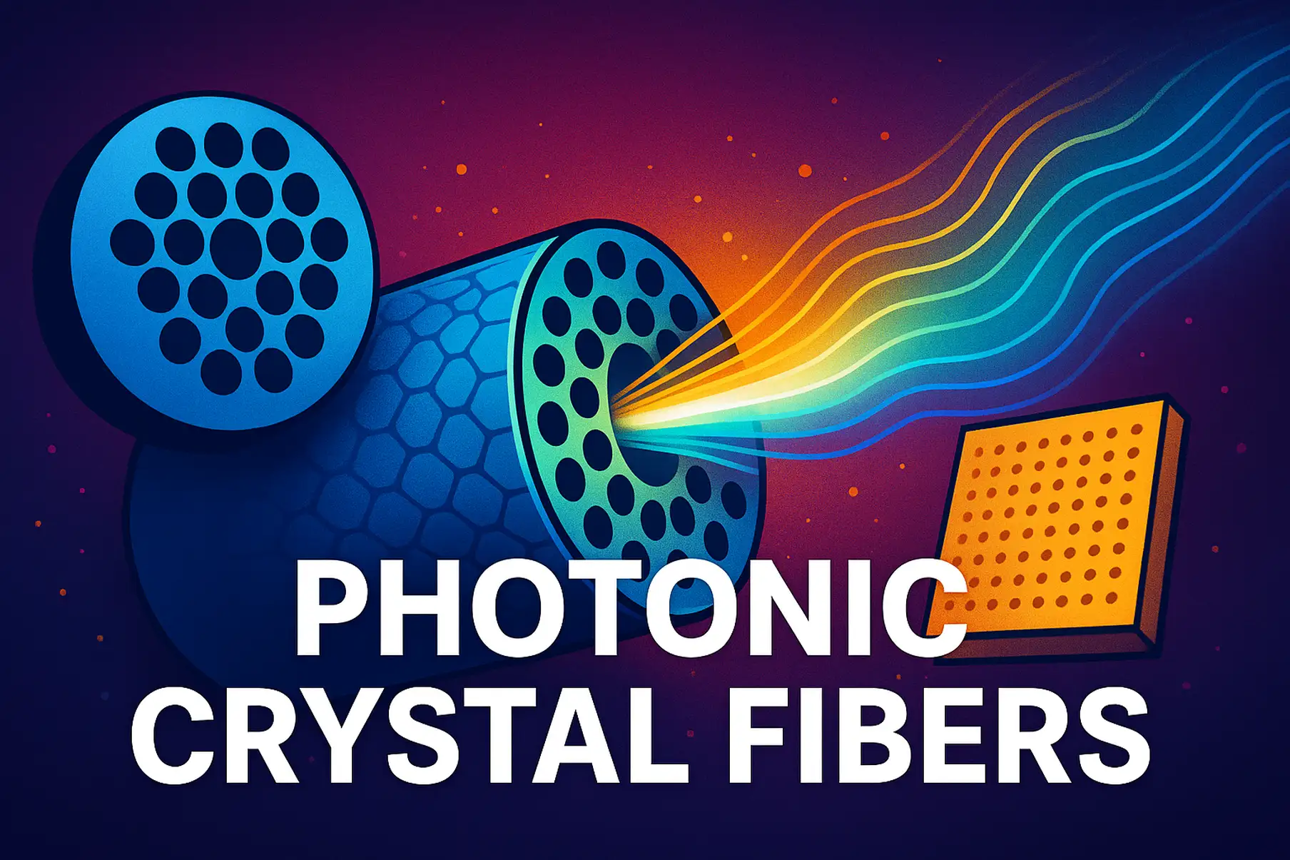 Photonic Crystal Fibers PCF fibers Explained - Science and Technology